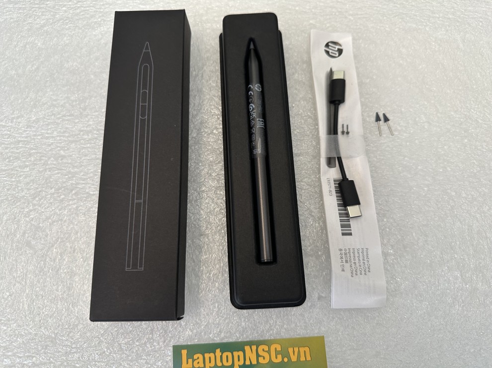 HP Rechargeable MPP 2.0 Tilt Pen New - Bút cảm ứng HP Spectre | laptopnsc.vn